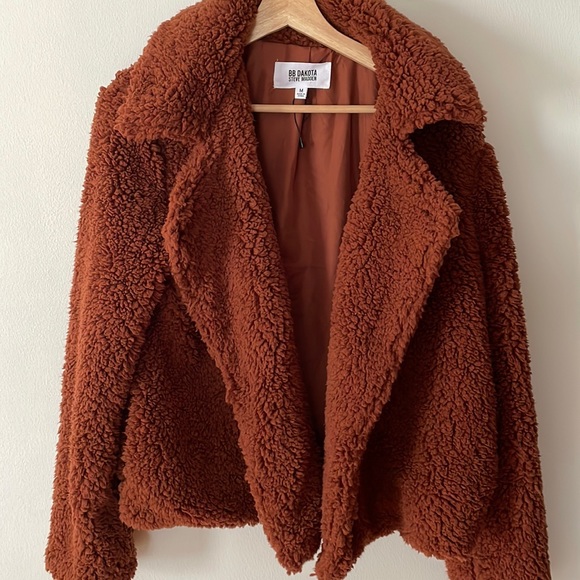 Jackets & Coats | Bb Dakota Rust Colored Jacket New | Poshmark